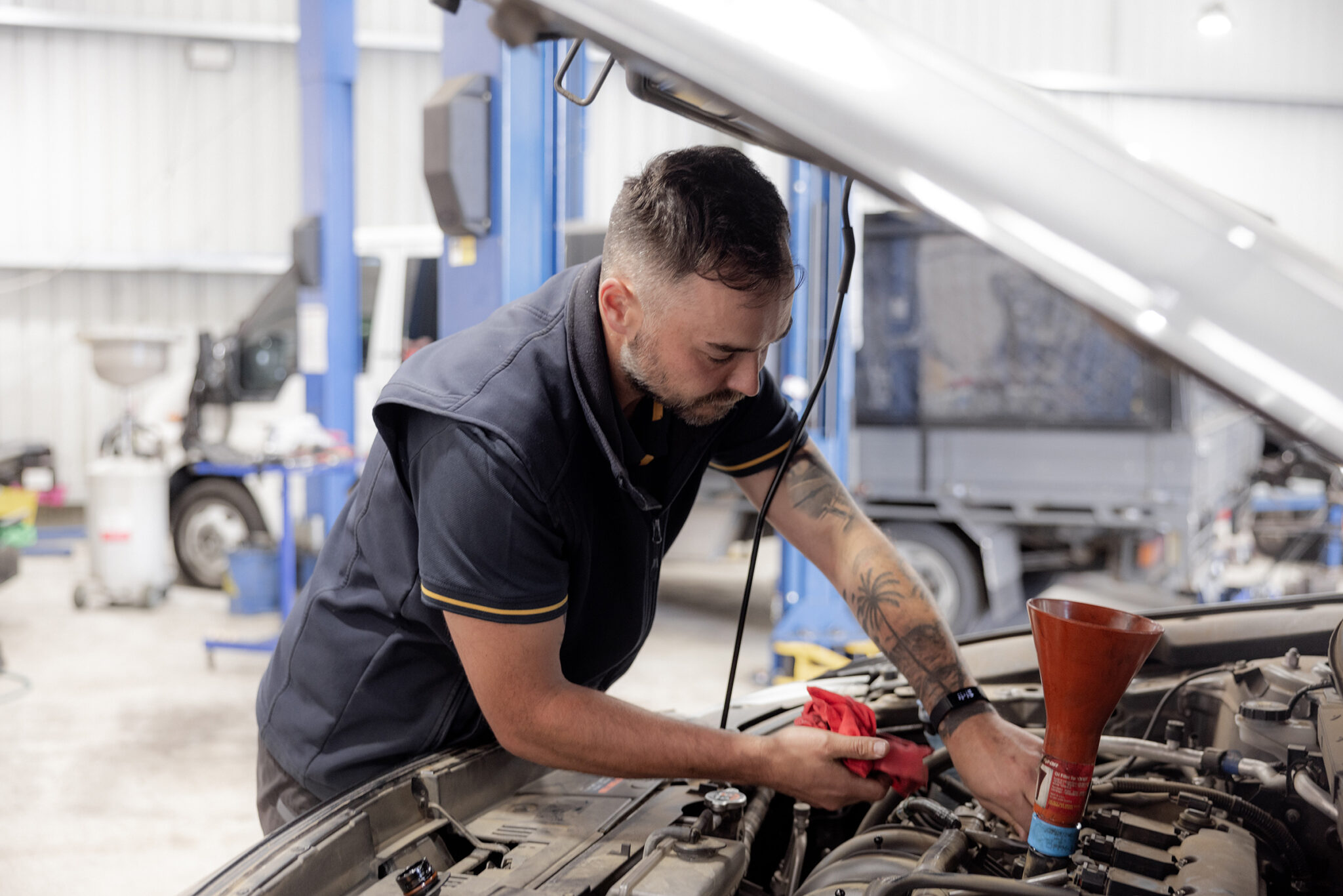 Home - Vehicle Servicing at Competitive Prices and All Repairs Guaranteed